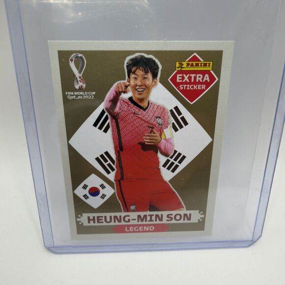 Other | Rare Panini Fifa World Cup Qatar 222 Gold Extra Sticker ...